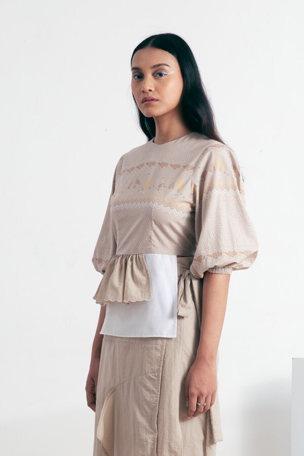 XORA TOP TAMPA - bateeq